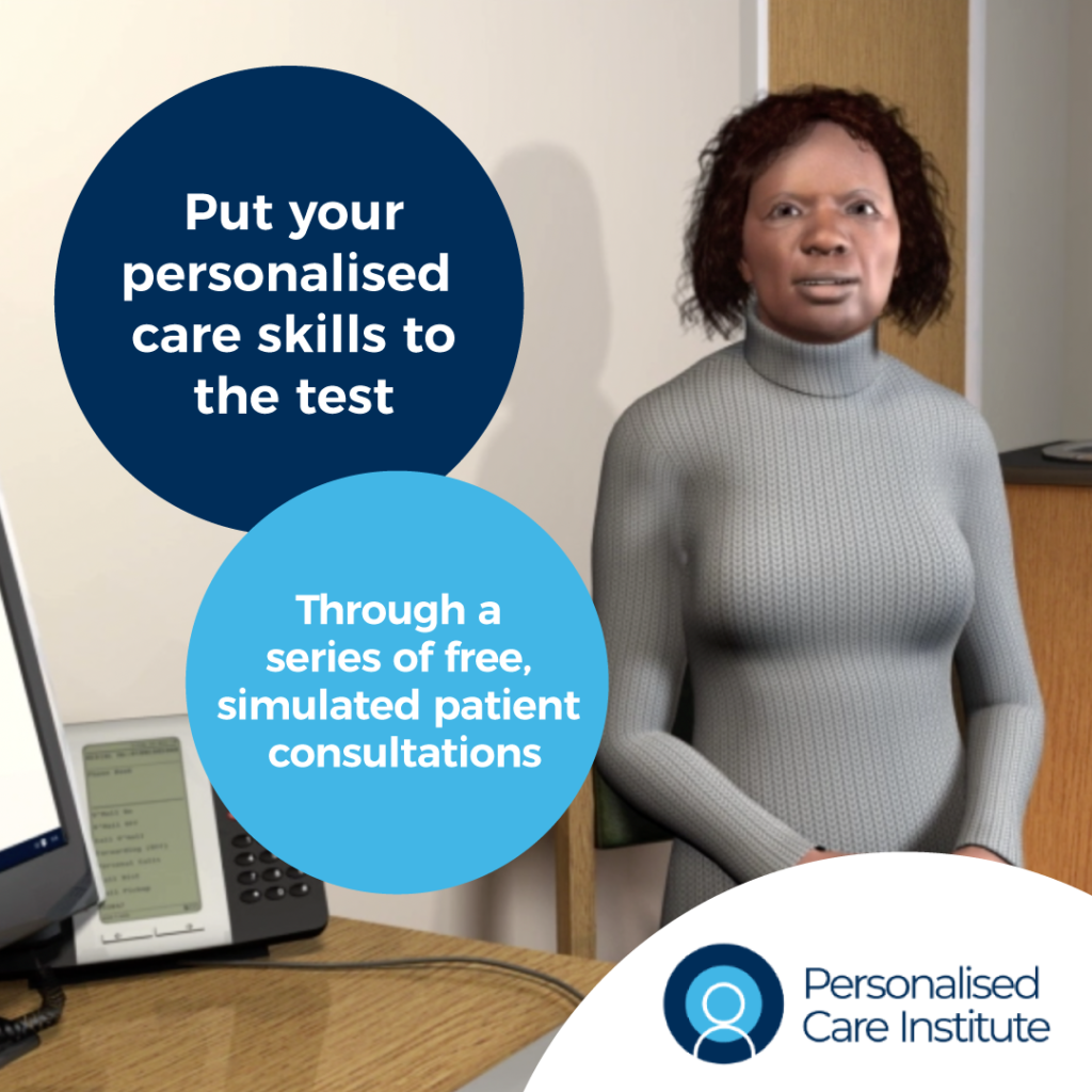Virtual Patient Avatars - Personalised Care Institute